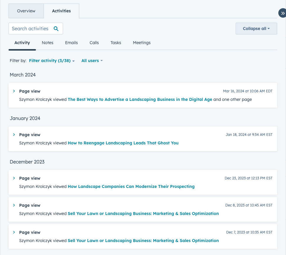 Lead Intelligence: Your Lawn Care & Landscaping Sales Superpower